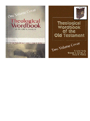 Theological Wordbook of the OT (TWOT)
